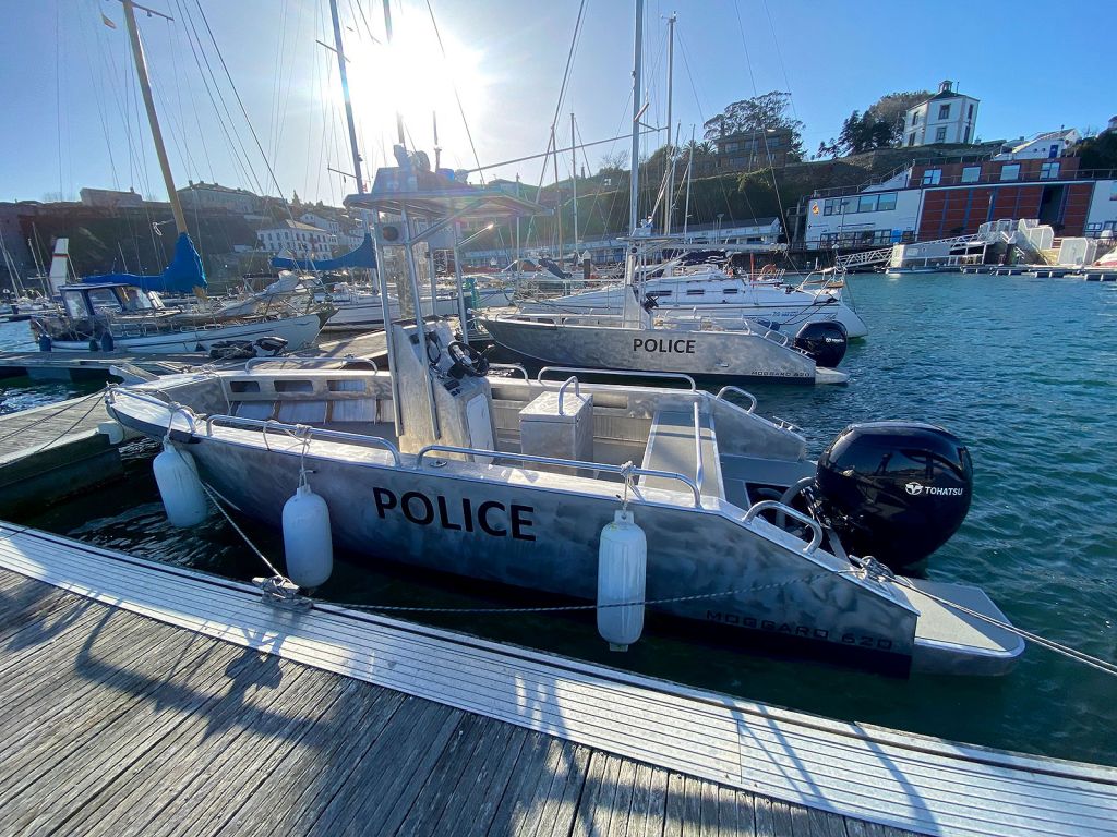 Patrol and Police Boat - Moggaro Aluminium Yachts - Work boat