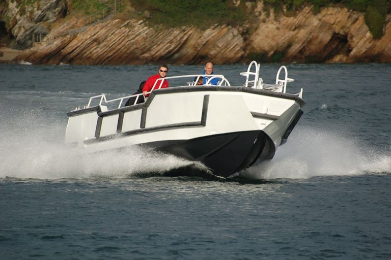 Work boats - Moggaro Aluminium Yachts - Buy Work boats