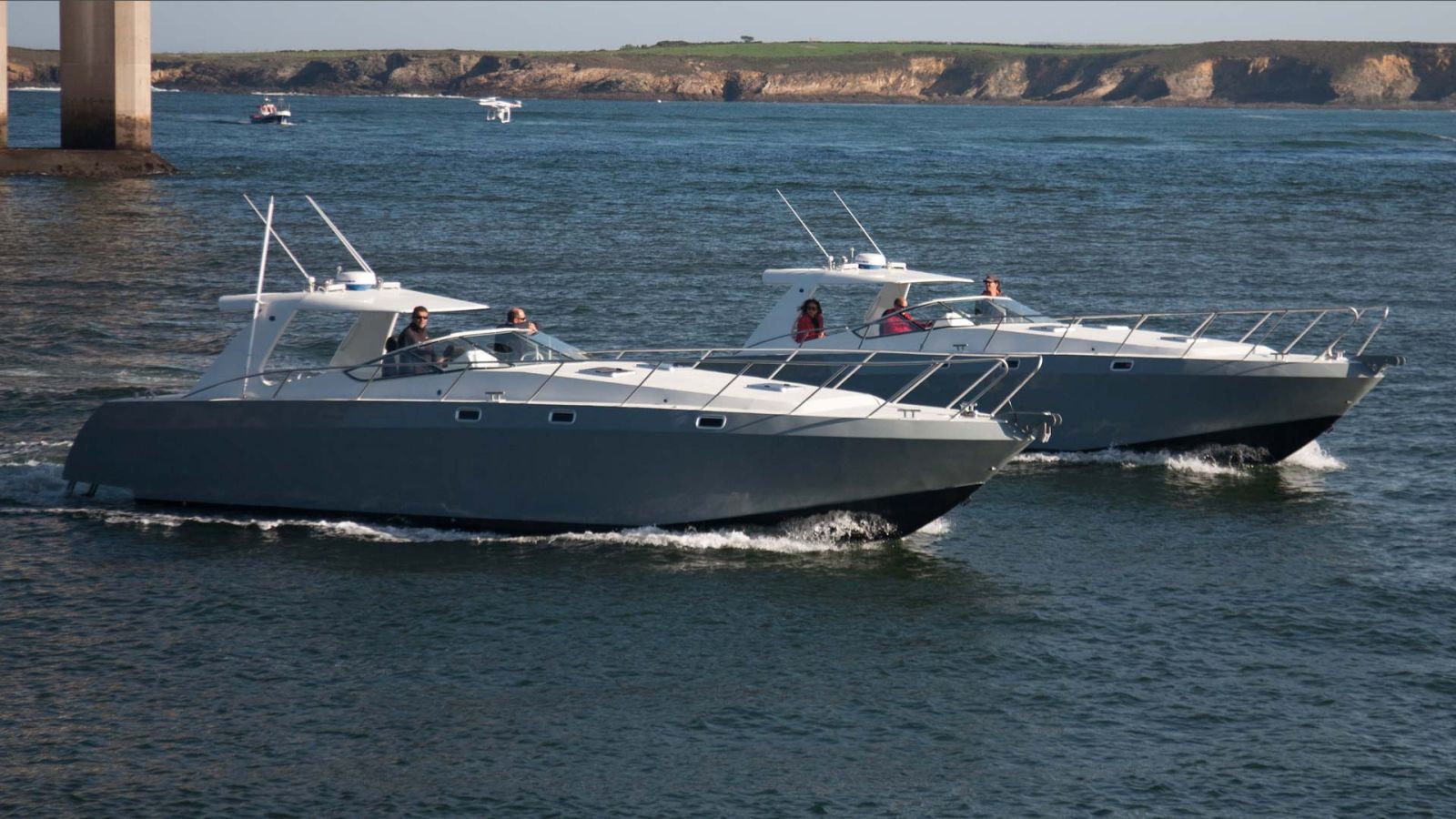 Interceptors - Moggaro Aluminium Yachts- Buy Interceptors boats