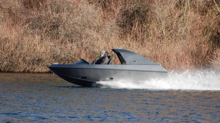 Jet Boat 480 WJ - Moggaro Aluminium Yachts