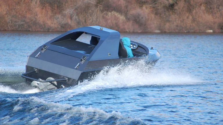 Jet Boat 480 WJ - Moggaro Aluminium Yachts
