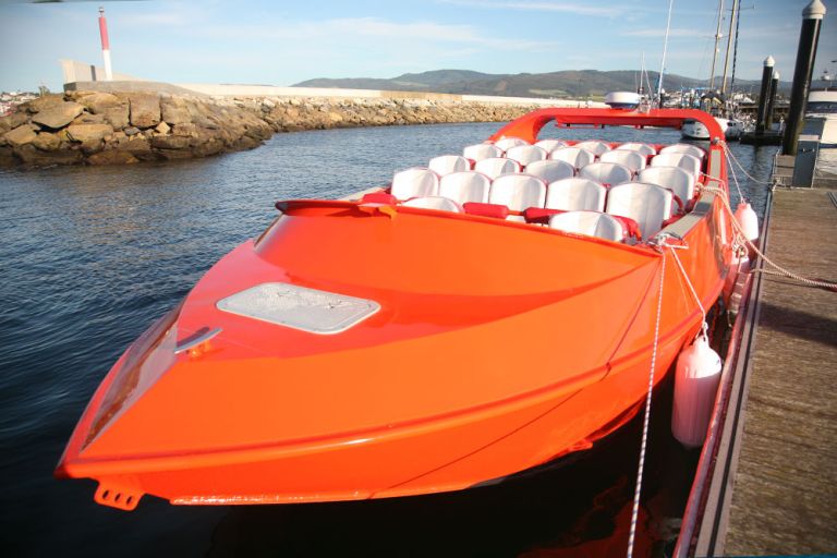 Jet Boat 900 WJ - Moggaro Aluminium Yachts