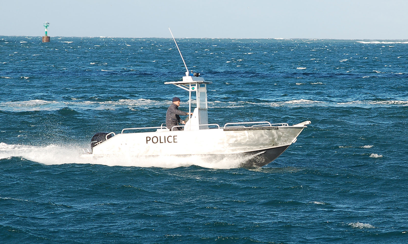 New police boats delivered to Senegal