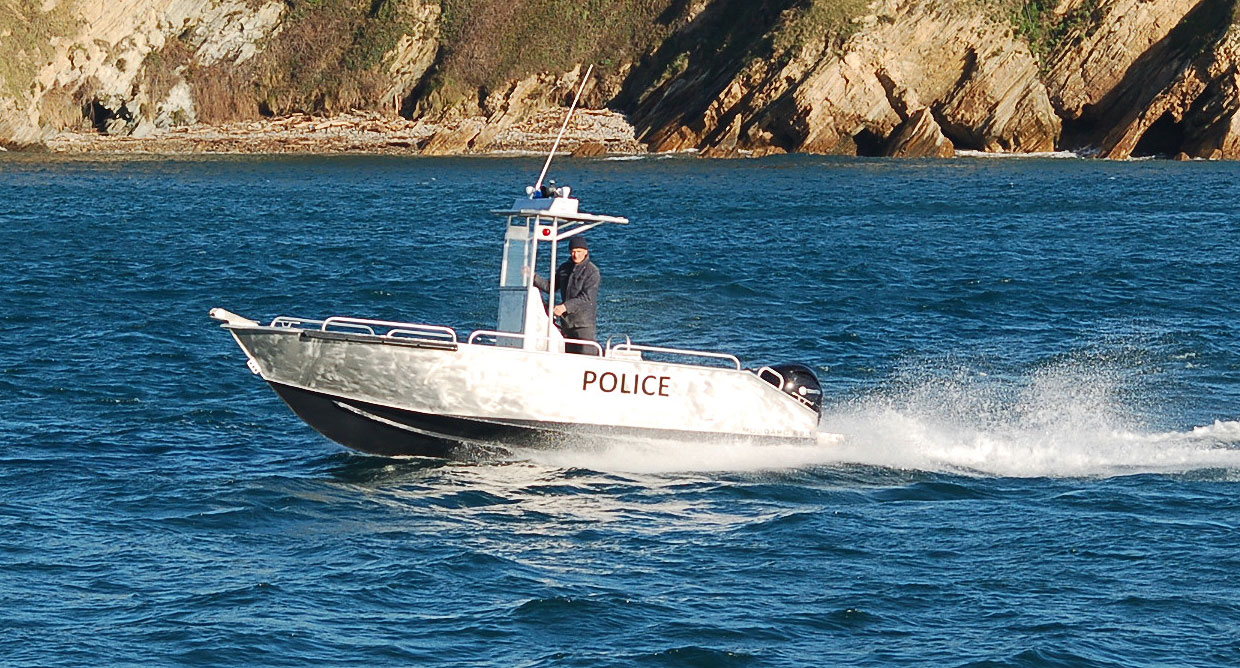 New police boats delivered to Senegal