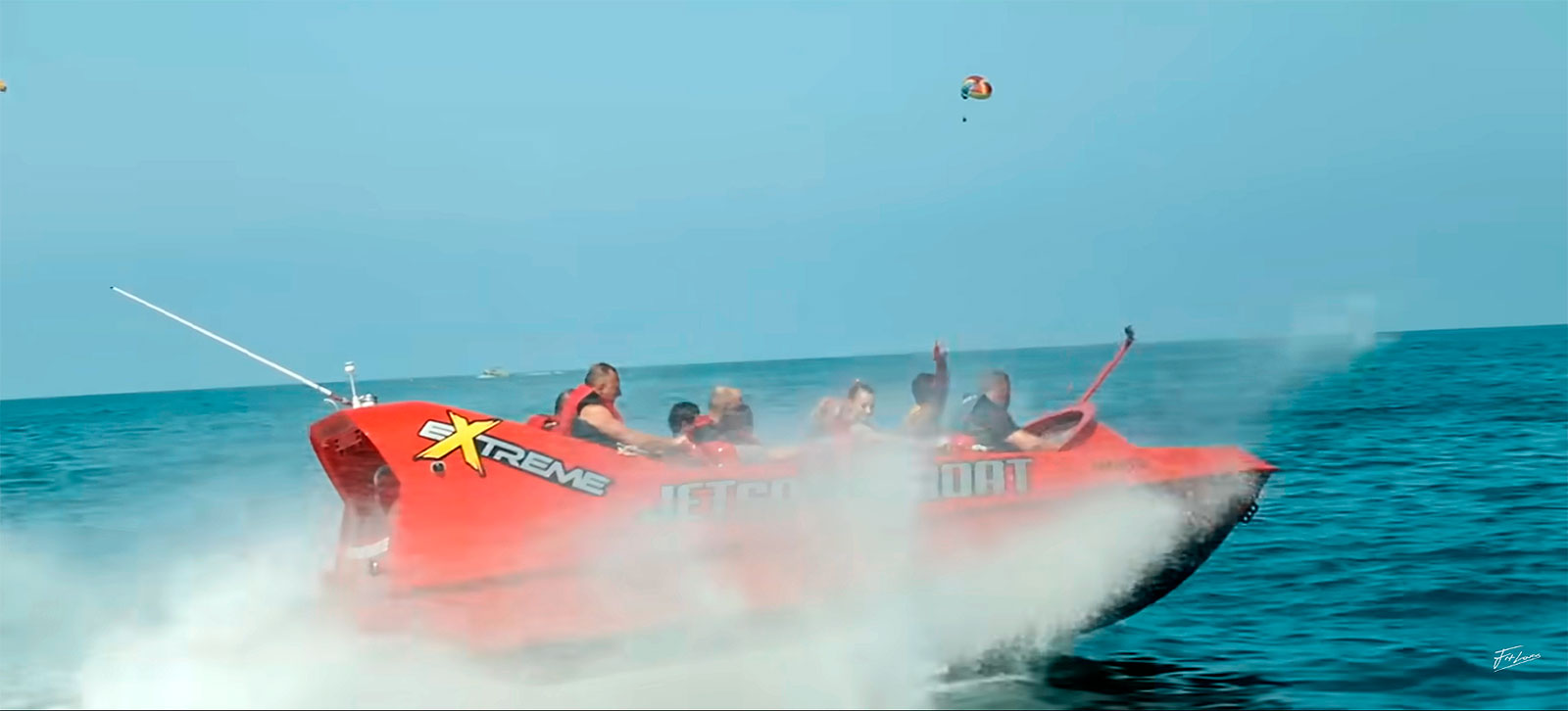 New jet boat M600WJ delivered in Batumi (Georgia)