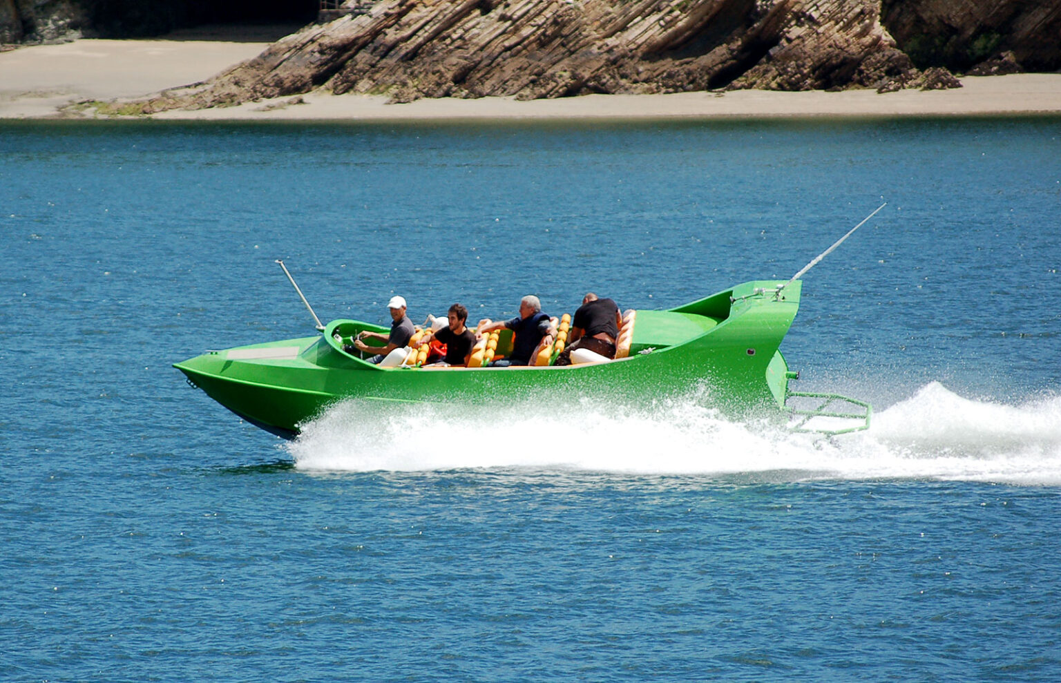 Nuevo jet boat Moggaro 700WJ entregado en Saidia (Marruecos)