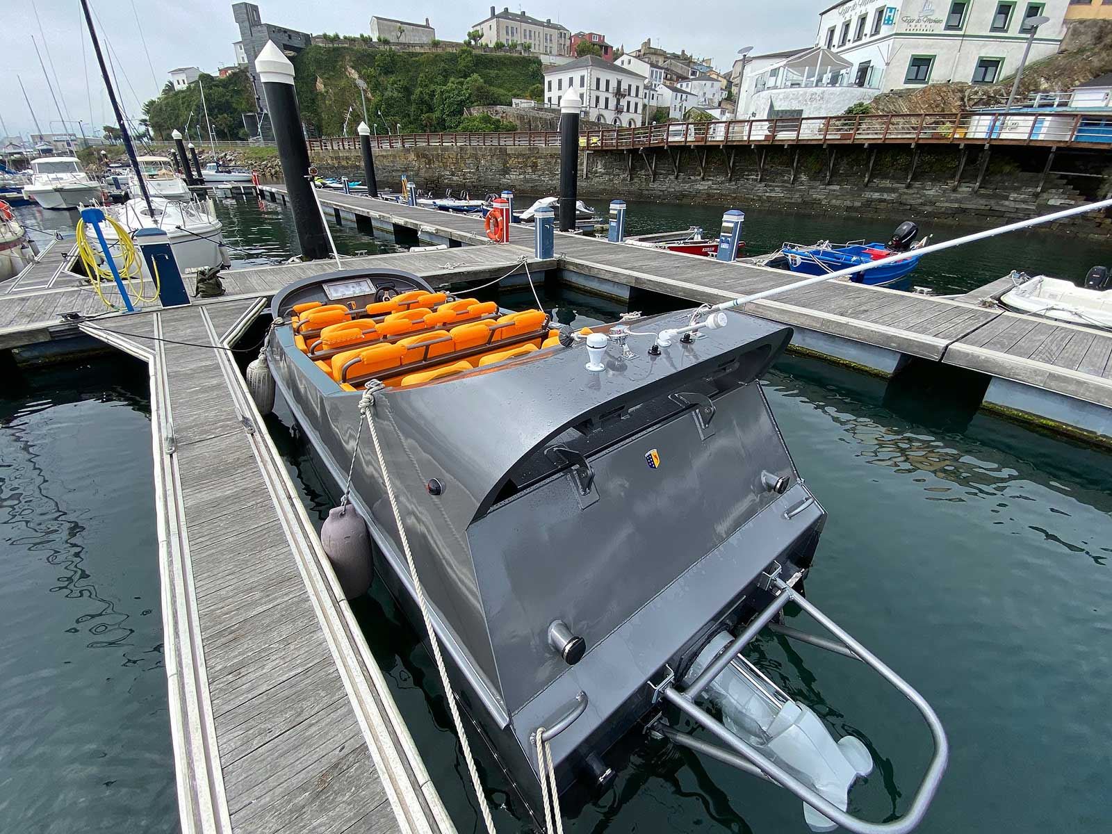 New M600WJ delivered in Perpignan (France)