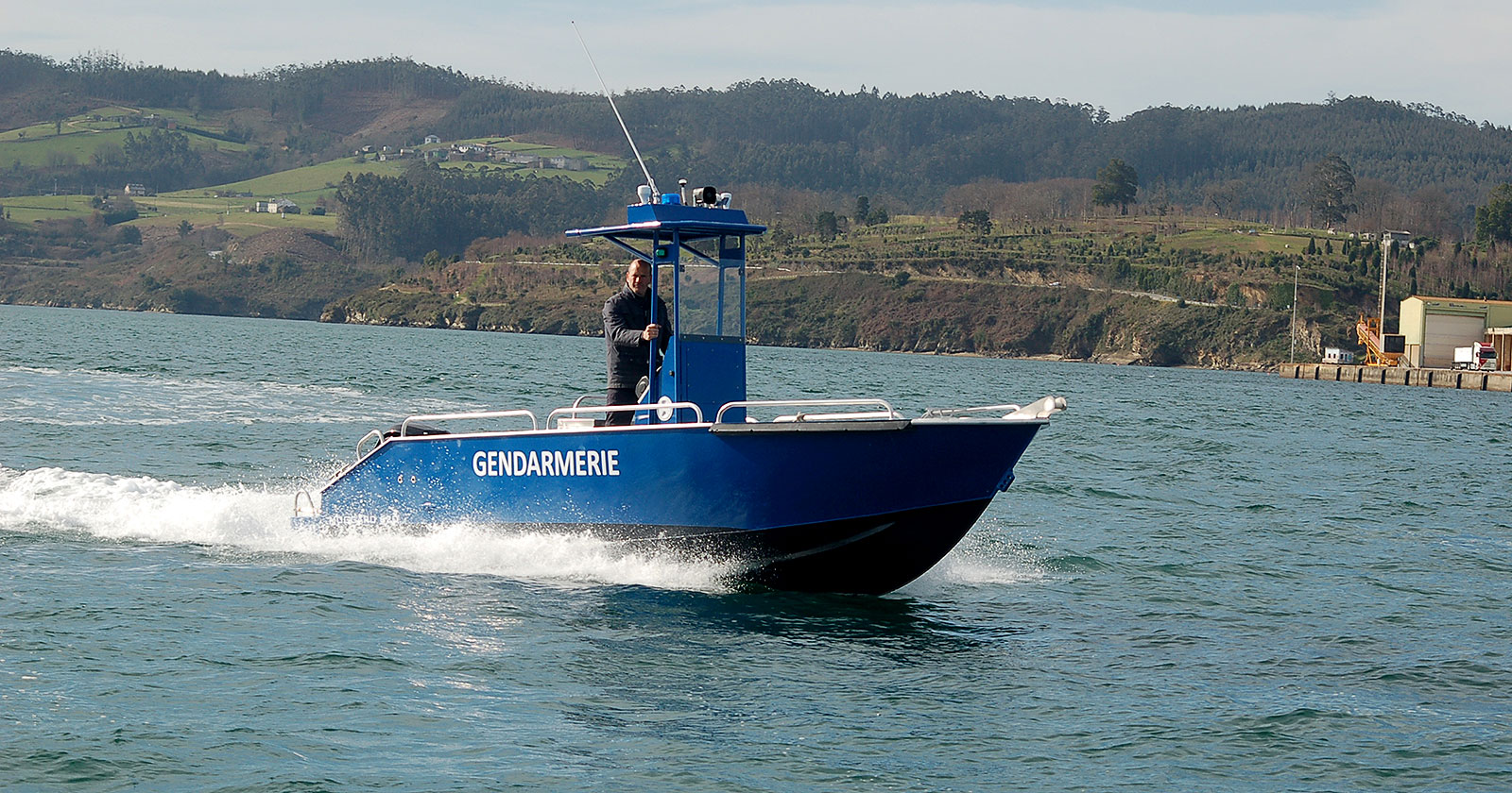 New police boats delivered to Senegal