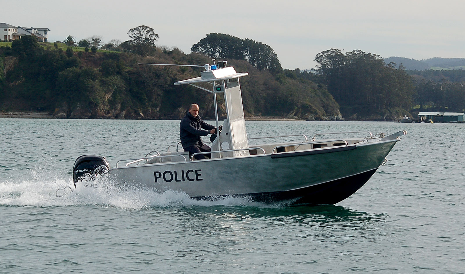New police boats delivered to Senegal